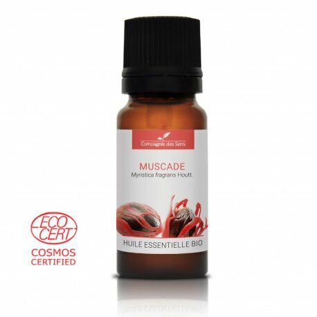 Эфирное масло Мускатного Ореха (Nutmeg) - 10 мл. Compagnie des Sens