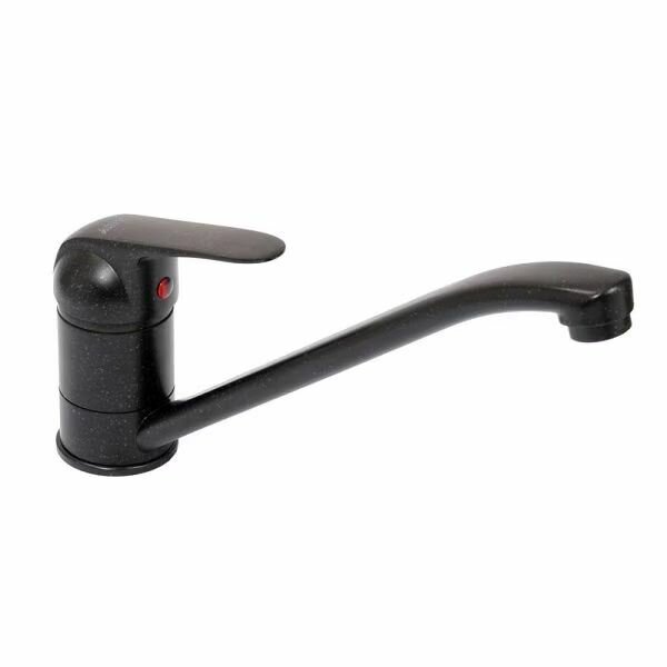Смеситель для кухонной мойки Argo Echo black 40-01G