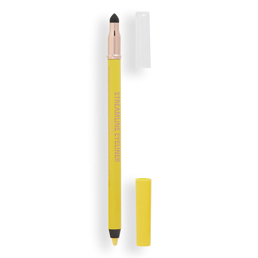 Карандаш для глаз REVOLUTION STREAMLINE EYELINER тон Yellow