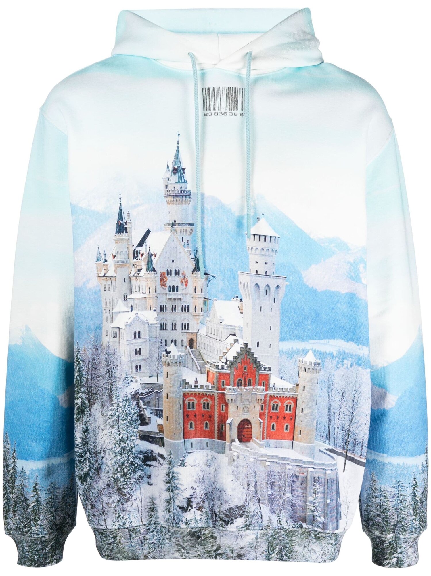 Худи Neuschwanstein Winter