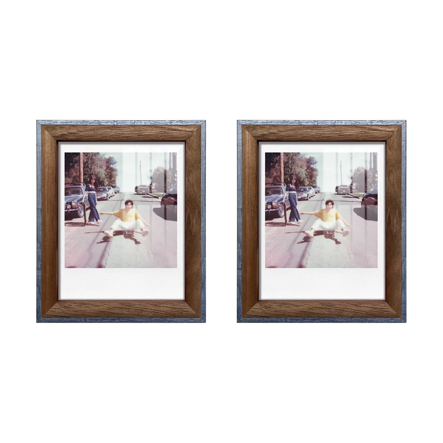 Деревянные фоторамки для Polaroid Original Itype 600 SX70