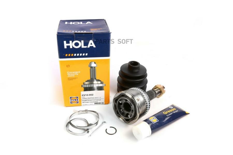 CV10002 HOLA ШРУС HYUNDAI ACCENT (00-) 1.5I ABS нар.