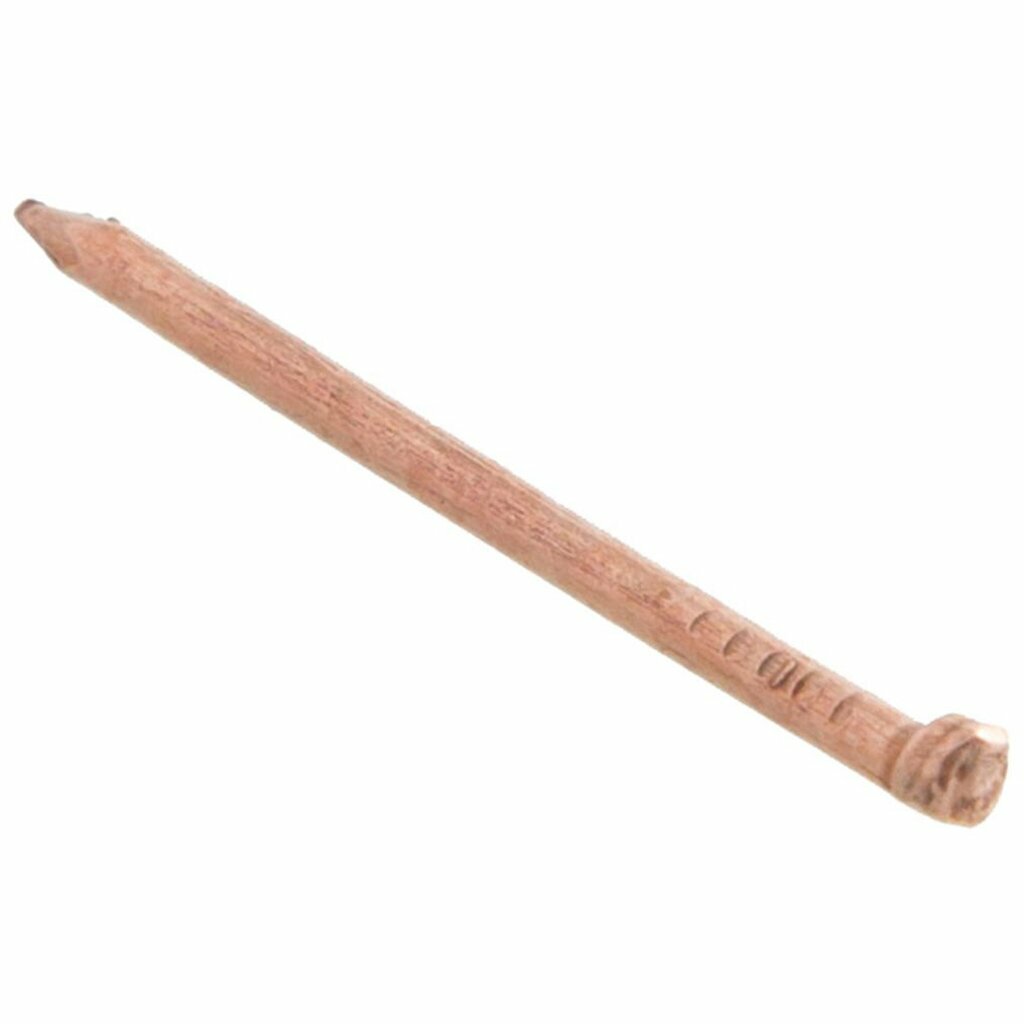 Гвозди финишные медные 1.4х30 мм, 0.15 кг, Китай, артикул 243041