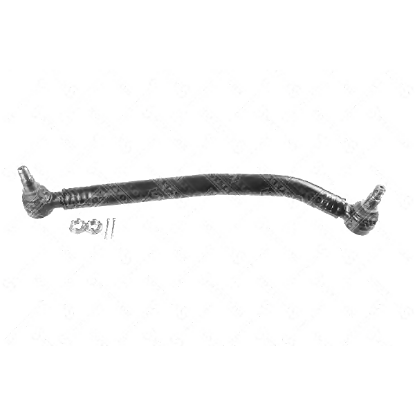 STELLOX 84-35110-SX (1343262 / 1869413 / 8435110_SX) продольная l=608 d=42 конус=26 изгиб-2 \ scania 4serie 95-04