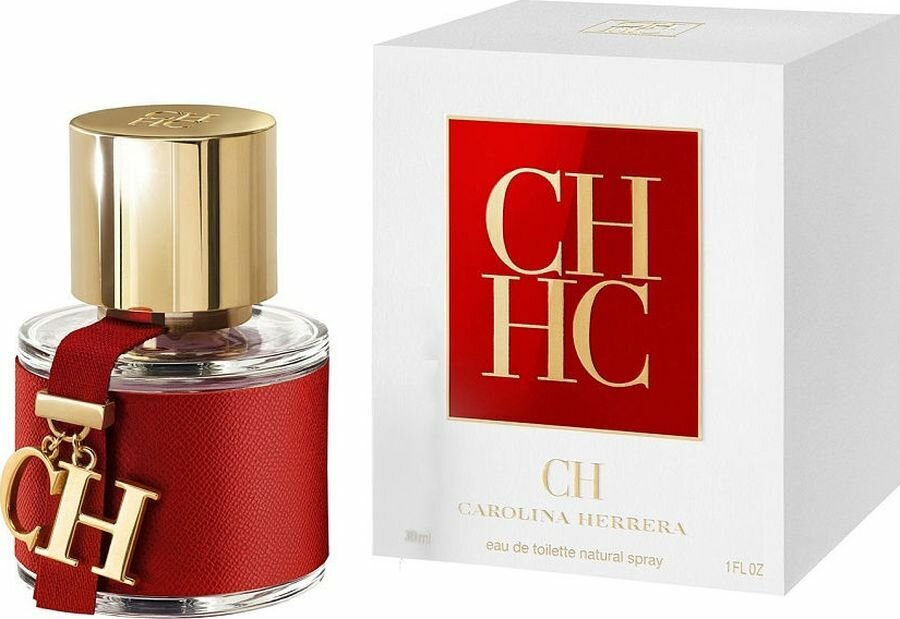 Carolina Herrera, CH, 30мл, Туалетная вода Женская