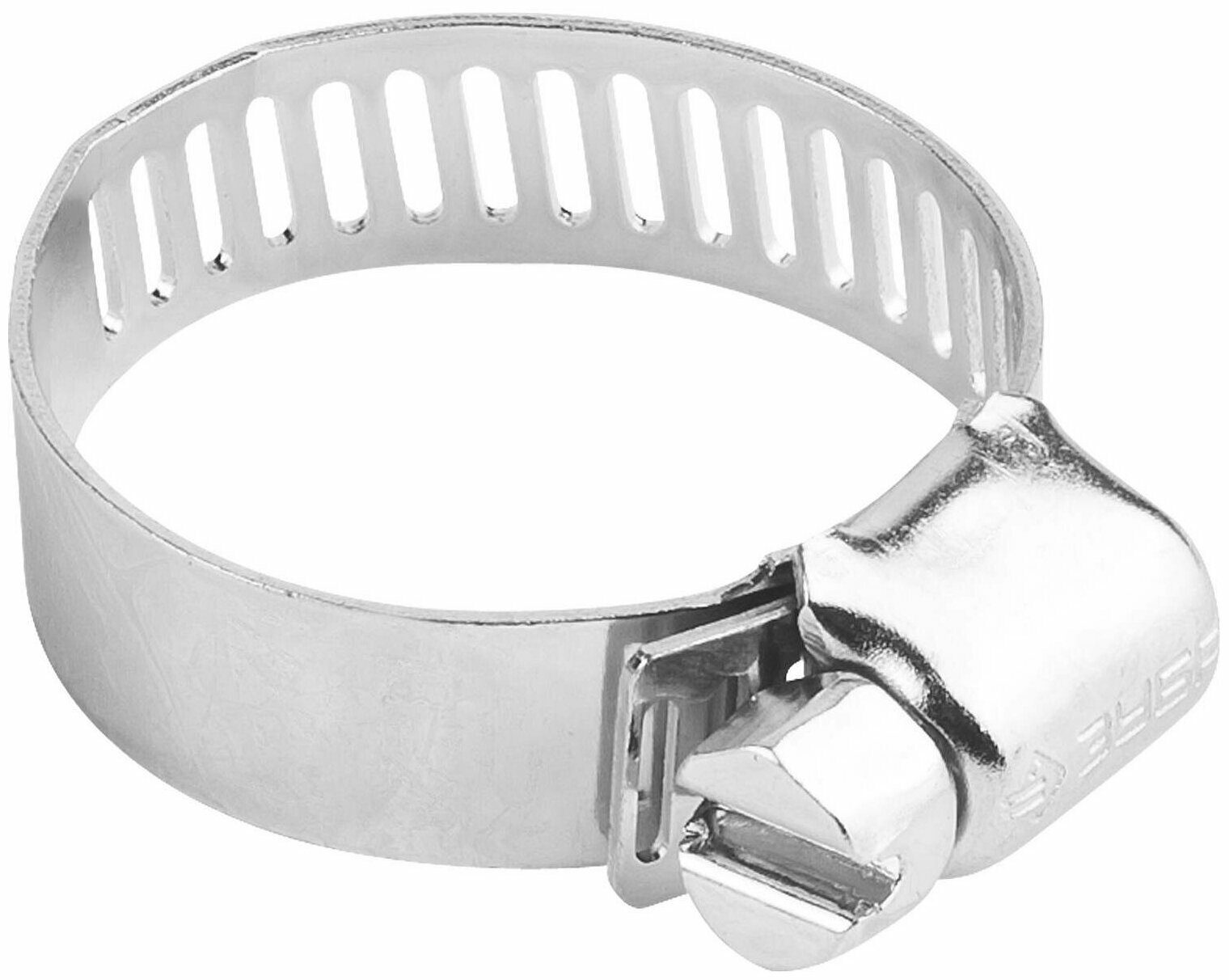 ЗУБР 200 шт, 8-13 мм, оцинкованные, просечная лента 8 мм, хомуты 37803-08-13-200 Мастер