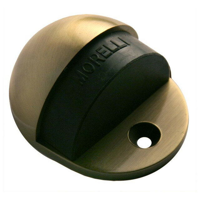 MORELLI DS1 Стопор для двери бронза, дверной упор с прочной конструкцией бронзовый цвет