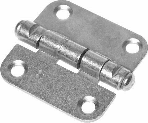 Петля 40 мм универсальная, белый цинк 100 шт в коробе STARFIX неразъемная SMP-75827-100