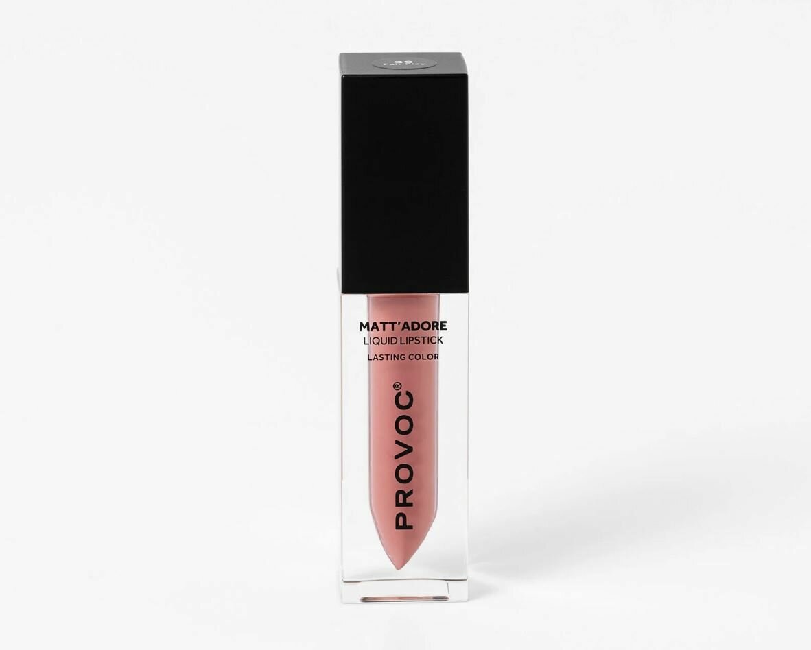 PROVOC, MATTADORE Liguid Lipstick Жидкая помада для губ, матовая, 39 Fair Play