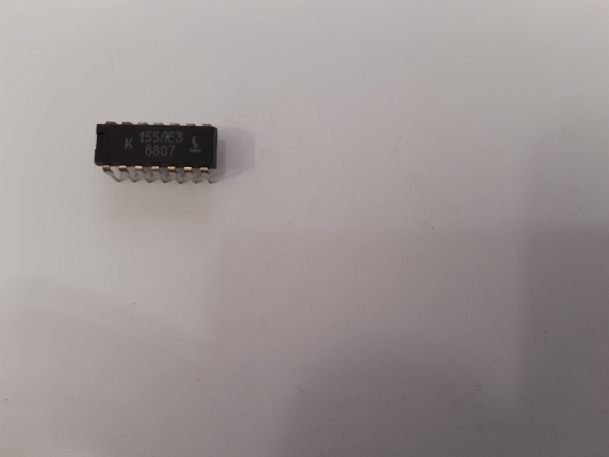 Микросхемы К155ЛЕ3 1988г. (комплект 5 штук)
