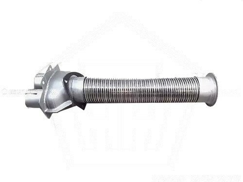 Металлорукав камаз 5320 с тройником (сильфон)