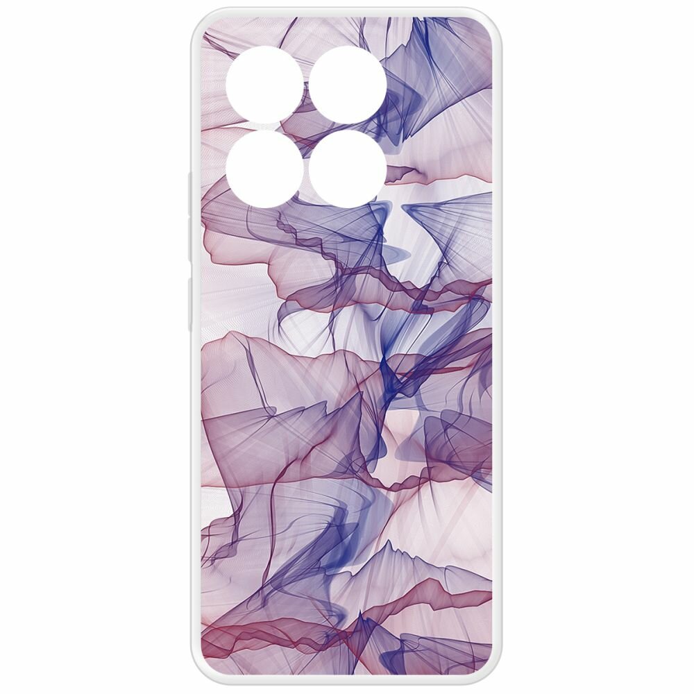 Чехол-накладка Krutoff Clear Case Абстракт 15 для Xiaomi 14T