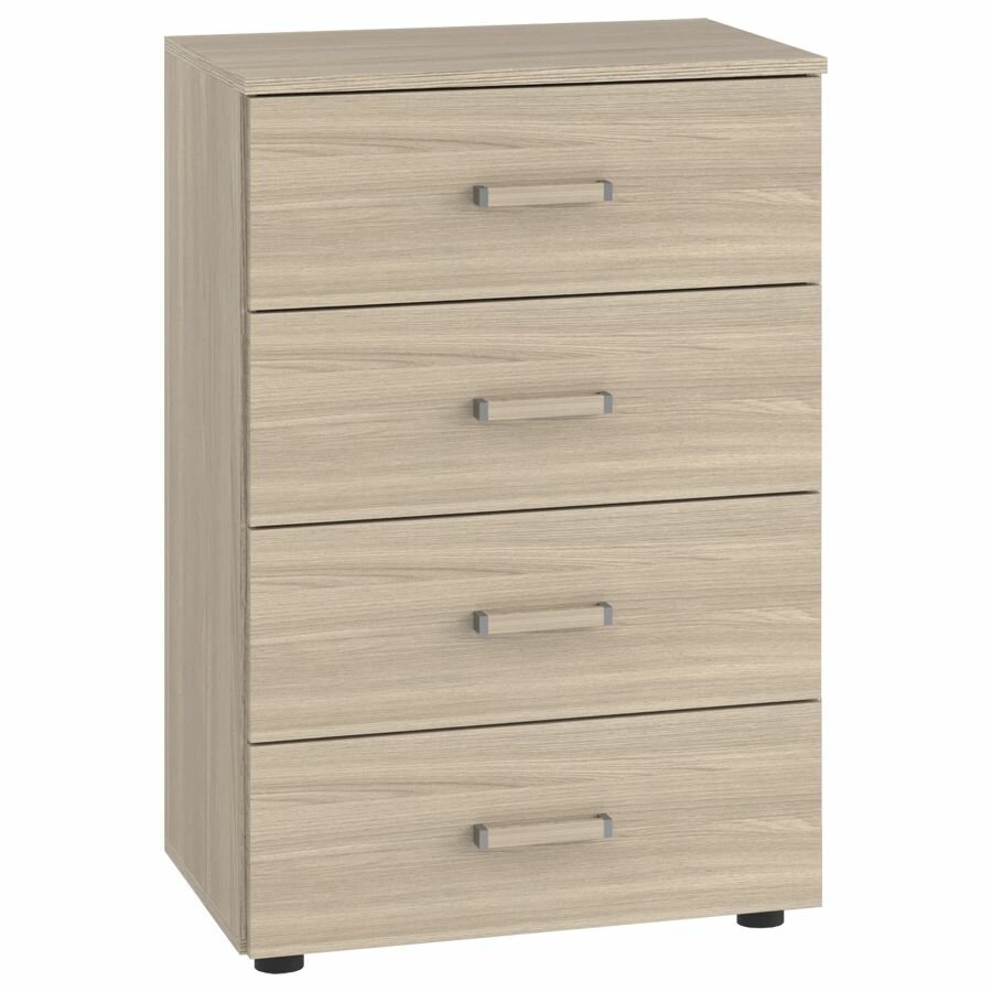 КМ-04 Комод Ясень Шимо светлый (Премиум) (Премиум)