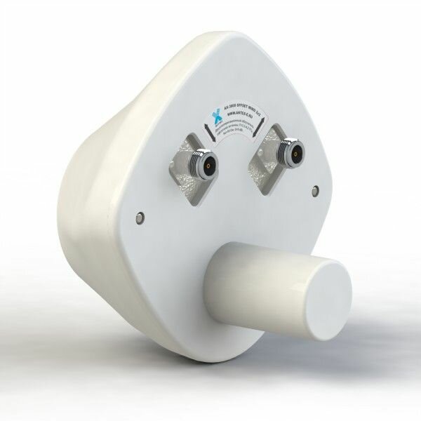 Офсетный облучатель AX-3800 OFFSET MIMO 2х2 для 5G-модема