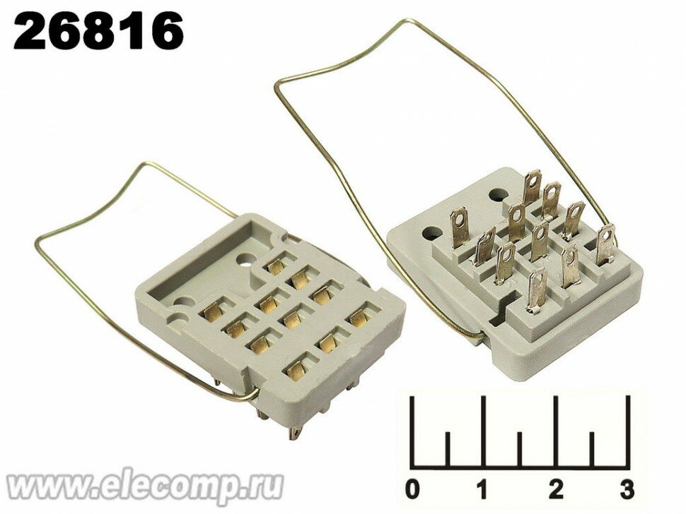 Розетка для реле РП21-003-1