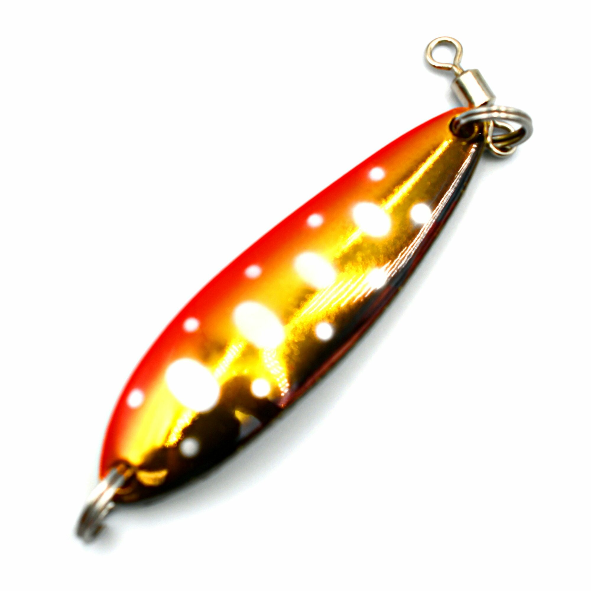 Блесна колеблющаяся Daiwa Chinook S 21g Япония без крючка. на окуня, судака, щуку, жереха, форель, сазана, саргана