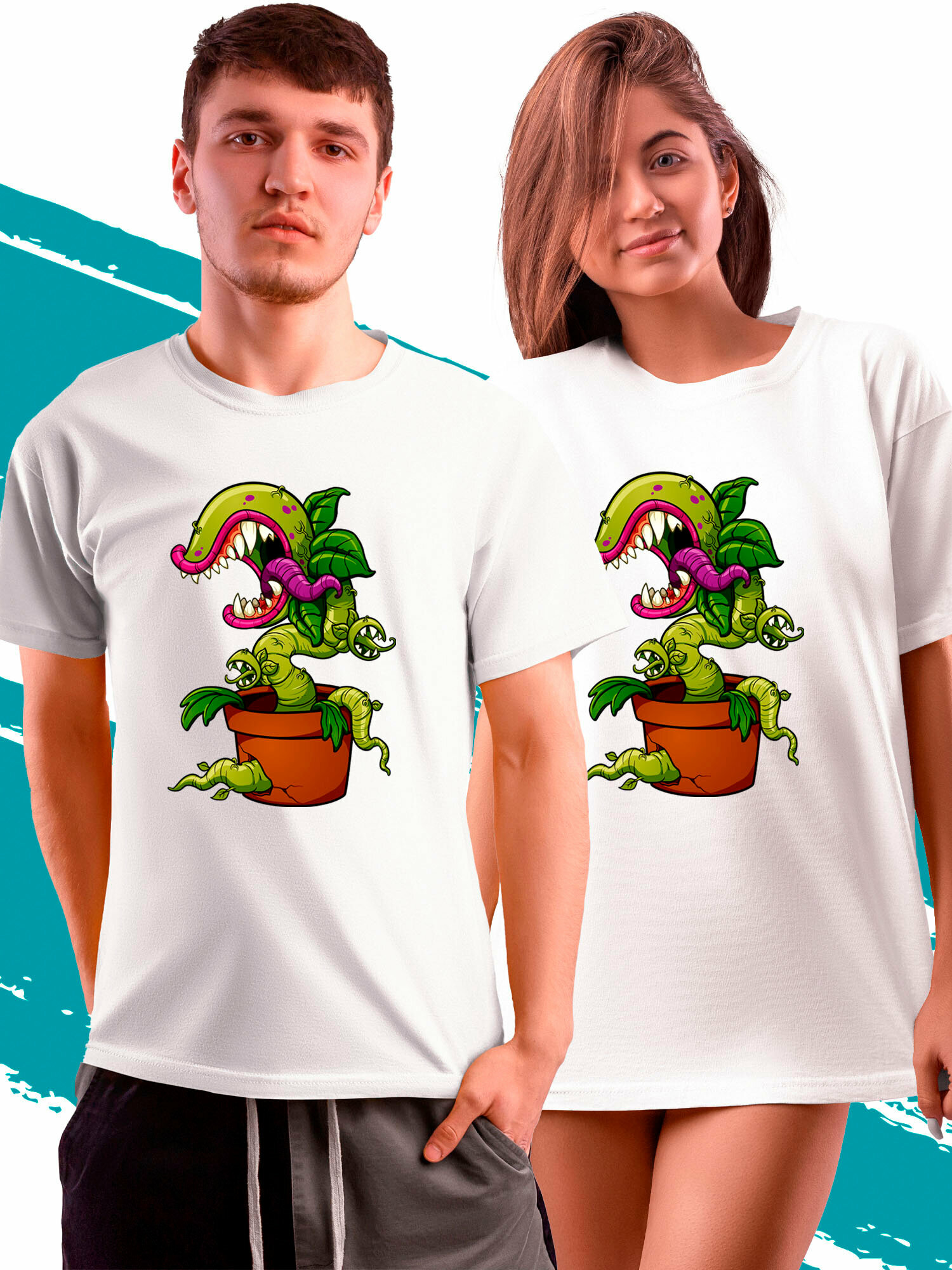 Футболка монстр