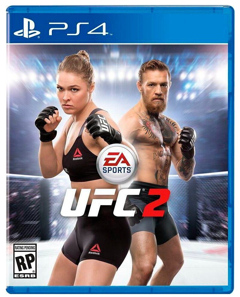 Уценка! Игра UFC 2 для PlayStation 4, все страны