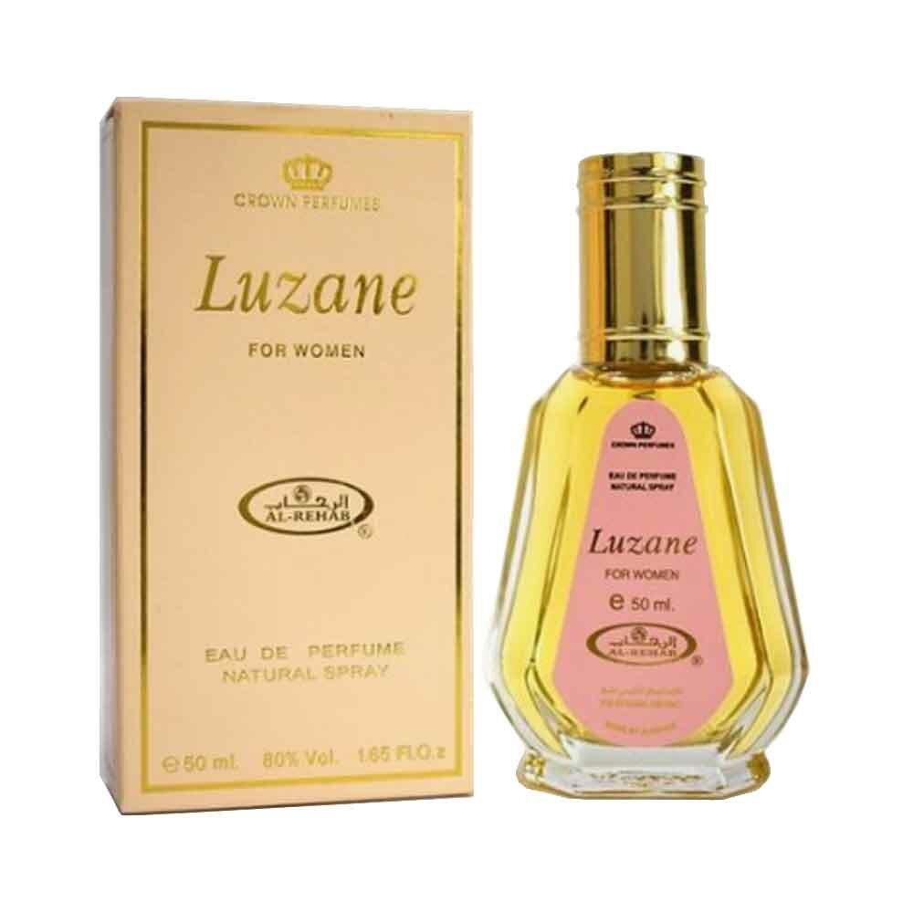 Парфюмерная вода для женщин Crown Perfumes Luzane, 50 мл