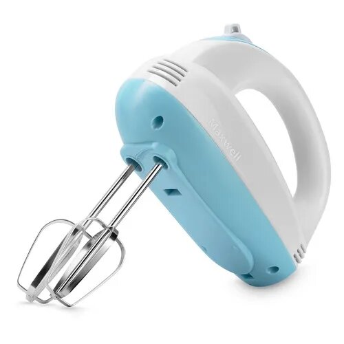 Миксер Maxwell MW-1360, ручной, белый