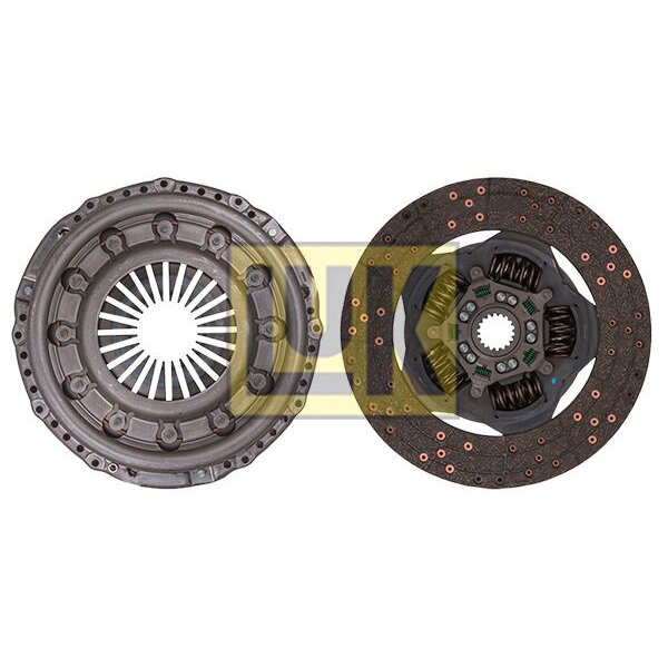 Комплект сцепления для автомобиля Mercedes Benz, LUK 636 3005 09 (1 шт.)