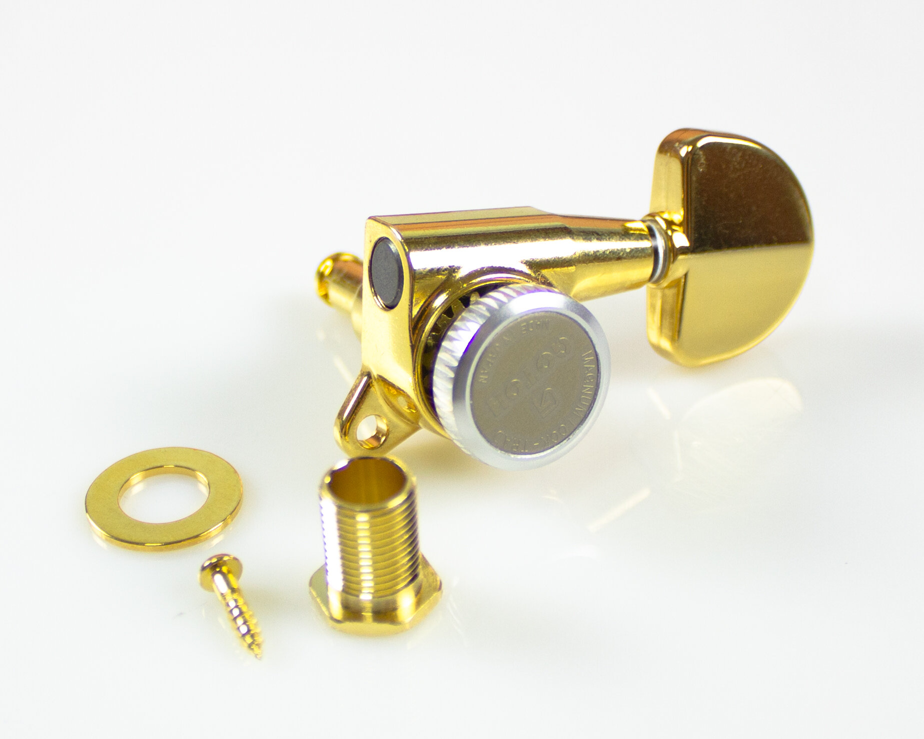 Колки 3+3 локовые GOTOH SG381-MGT-20, золото