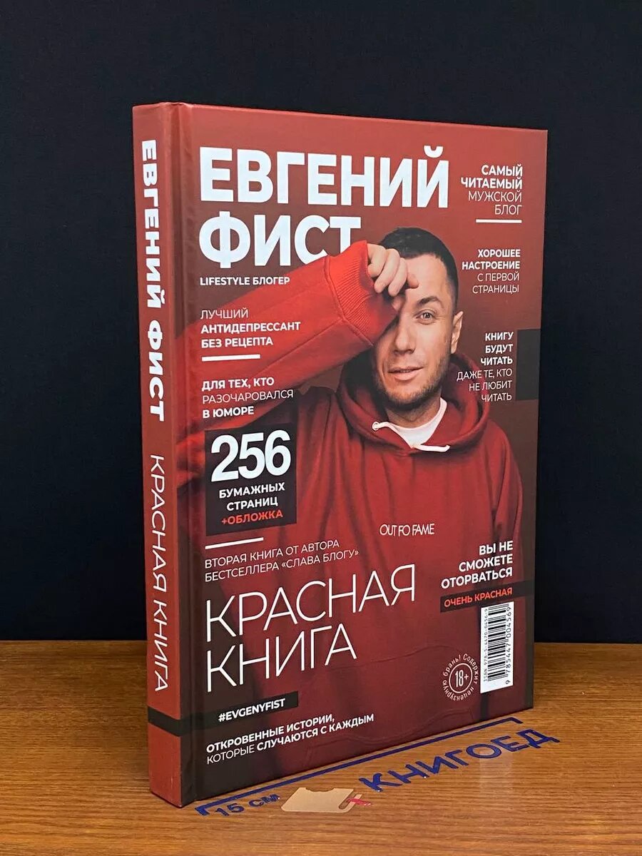 Книга. Красная Книга. Откровенные истории, которые случ. с каждым 2020 (2040385739629)
