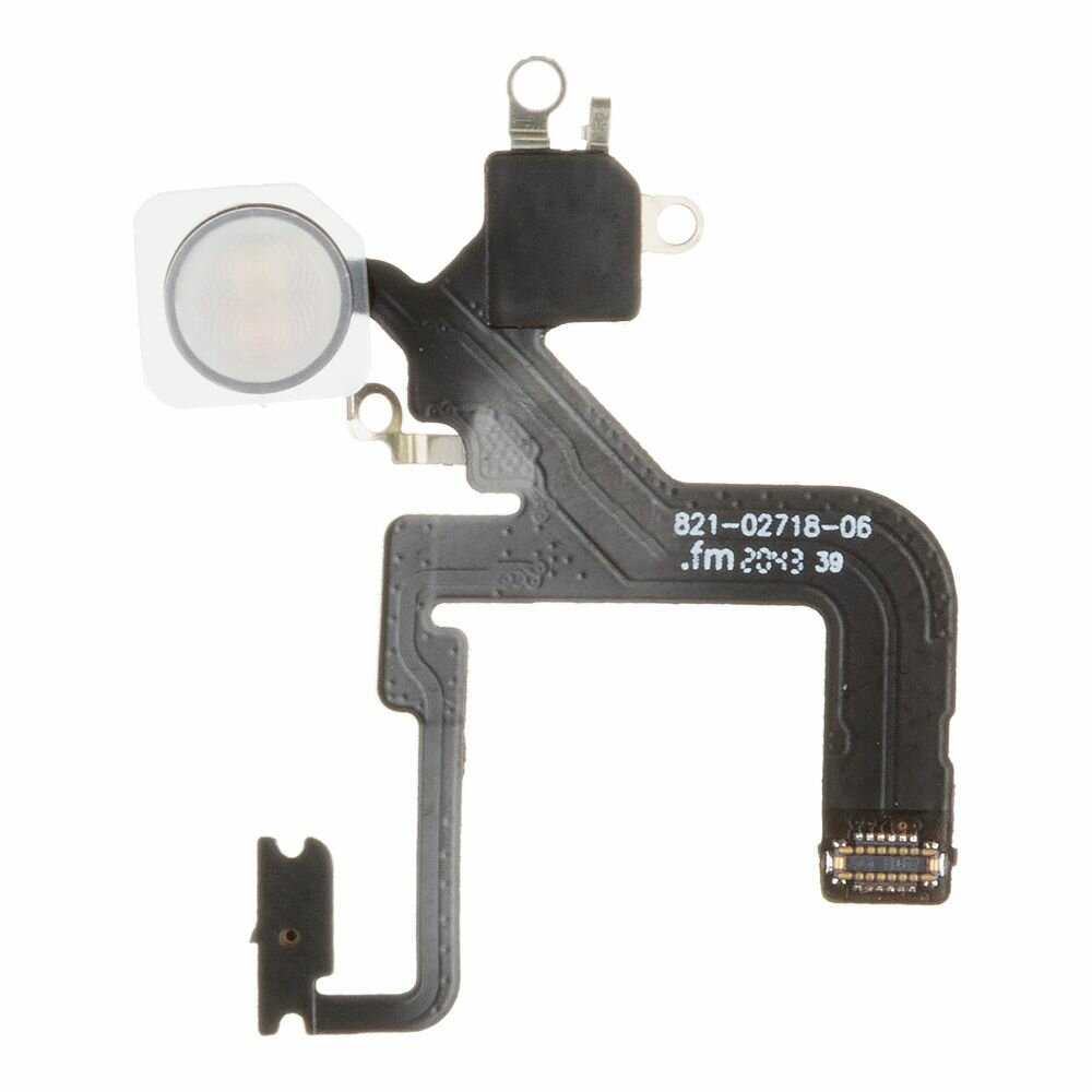 Шлейф/FLC iPhone 12 Pro микрофон/вспышка