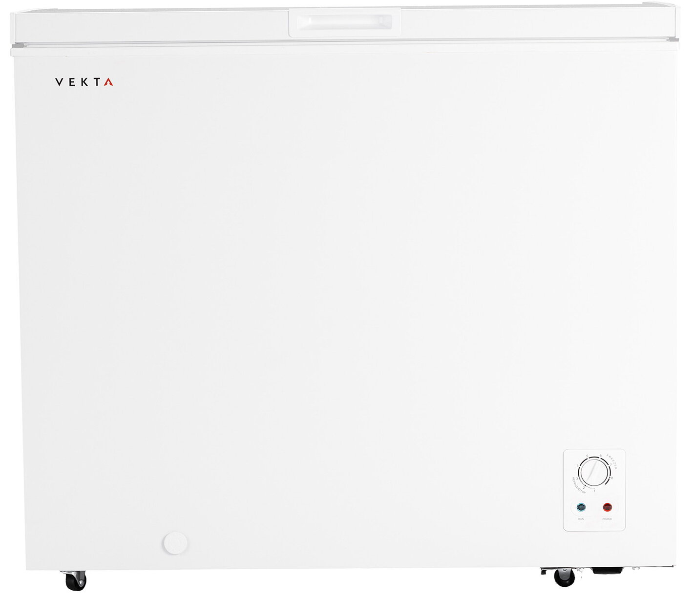 Морозильный ларь Vekta FR-270W02 A+ 270 л, белый