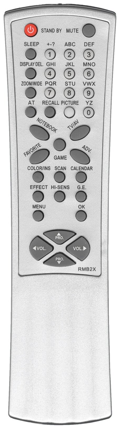 Пульт Huayu (TCL/Shivaki/Hyundai)RMB2X ic для телевизора Rolsen