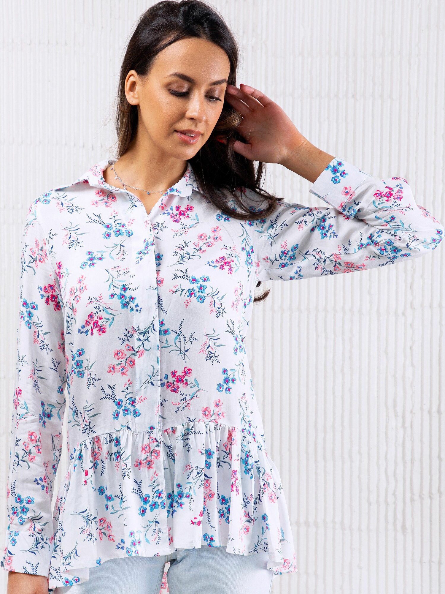 Блуза Осень-зима 2024