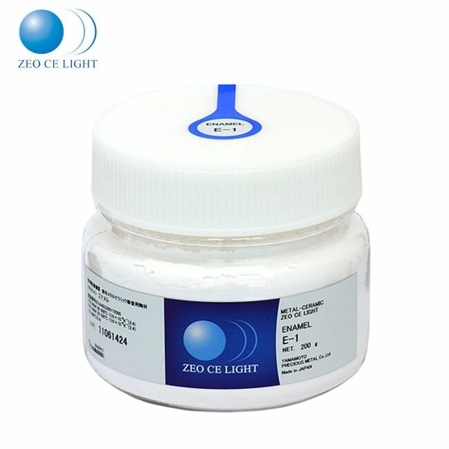 Эмаль Enamel E1, 200г, ZEO CE LIGHT, Yamakin (Япония)
