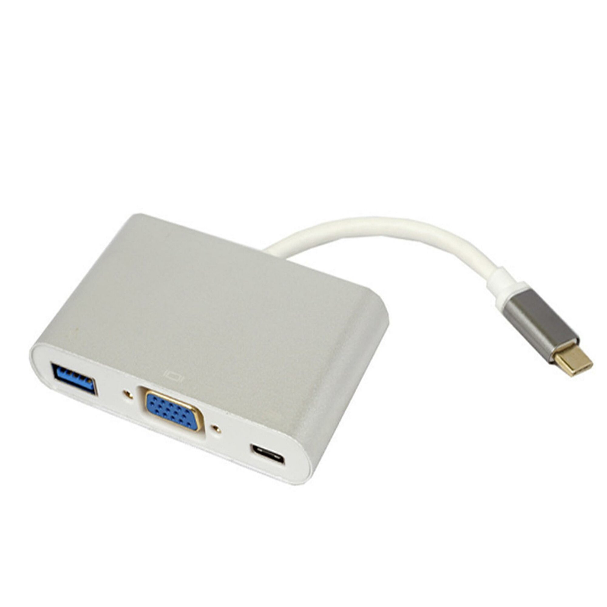 Кабель usb typec Type С на USB 3.0 / VGA / Type C // кабель для передачи видео H84