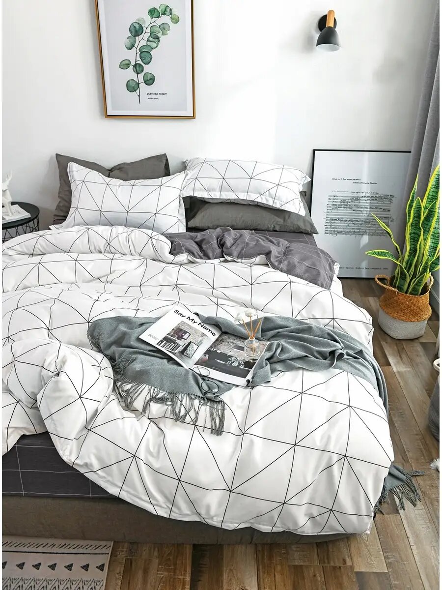 Постельное белье 2 спальное наволочки 70х70 Dream Fly