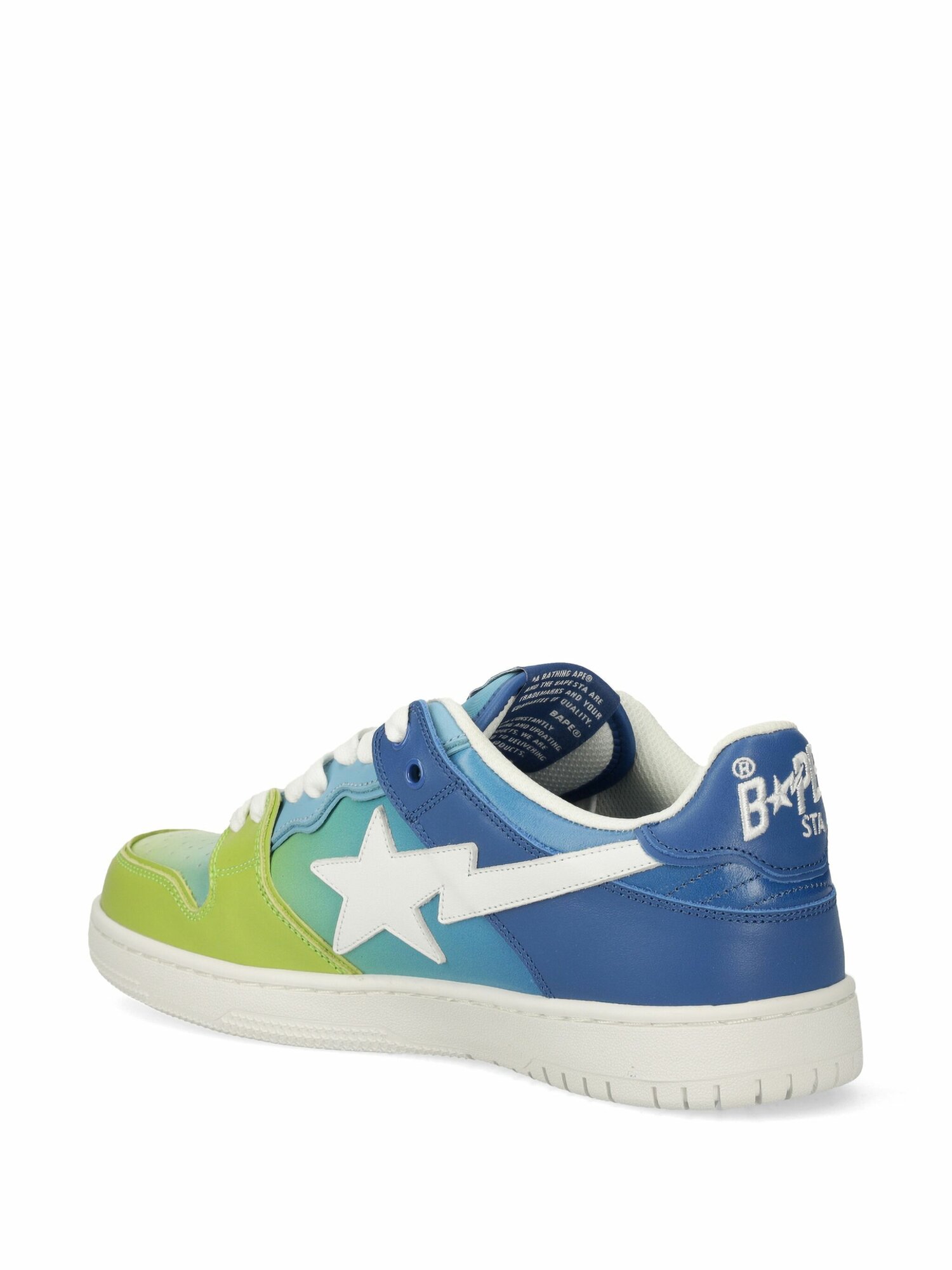 Кроссовки A BATHING APE SK8 STA #1, размер 9, синий — фото 1