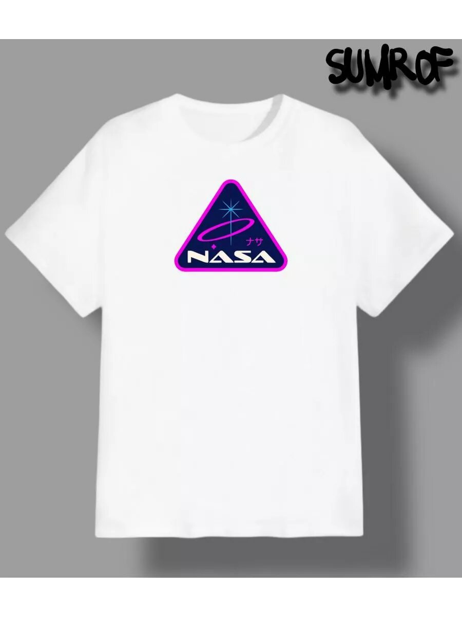 Футболка nasa