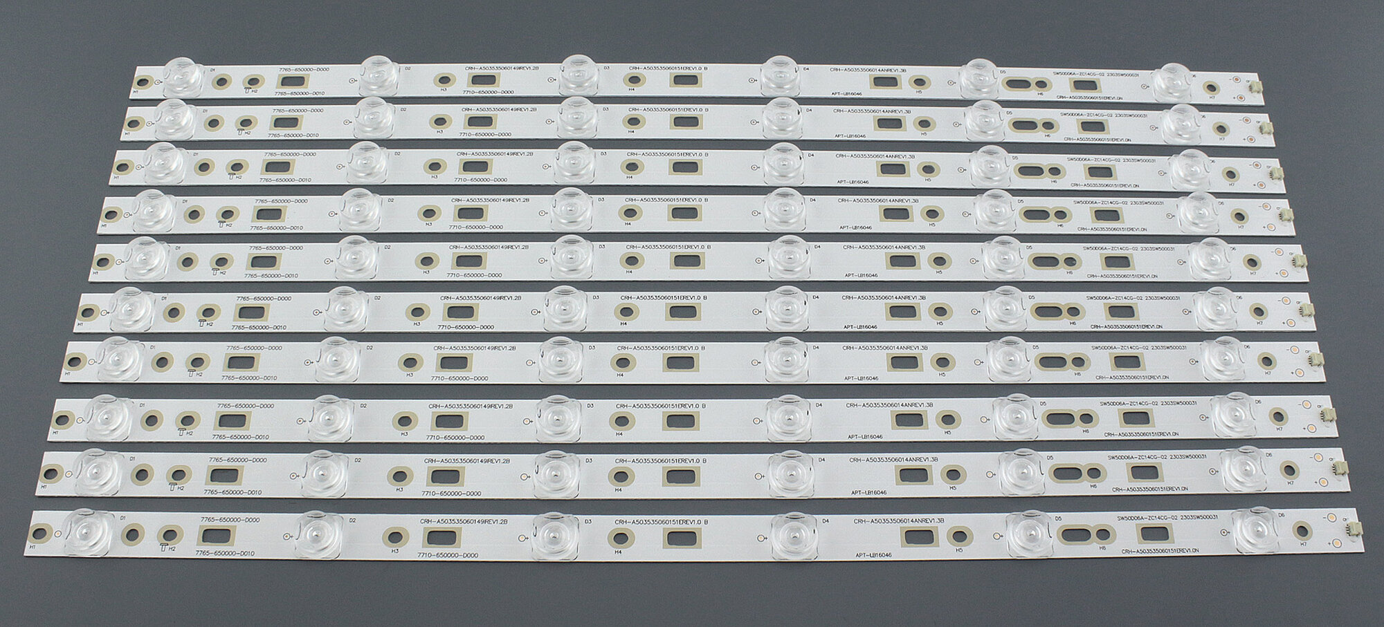 Светодиодная подсветка TV 50" SW50D06A-ZC14CG-02 (комплект 10шт)