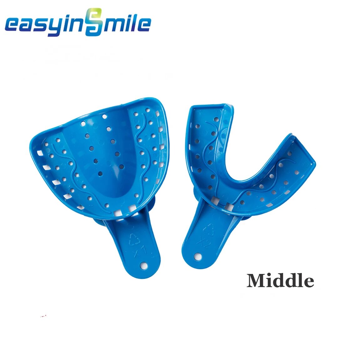 Стоматологические лотки EASYINSMILE 12 шт.