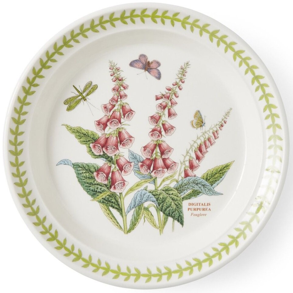 Тарелка десертная Portmeirion Botanic Garden Meadow Foxglove BGM05072-34