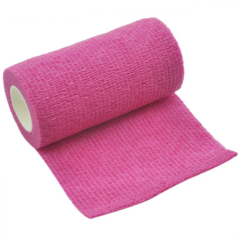 Эластичный самоклеящийся бинт Elastoplast 5 цветов 10cmx5m, Pink