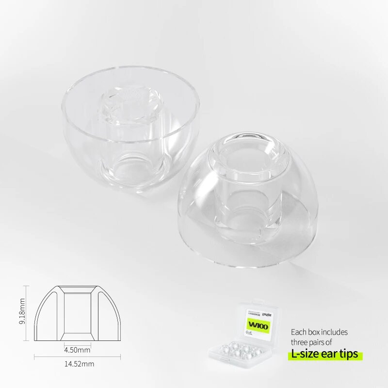 EPZ M100 Амбушюры силиконовые L (3 пары)