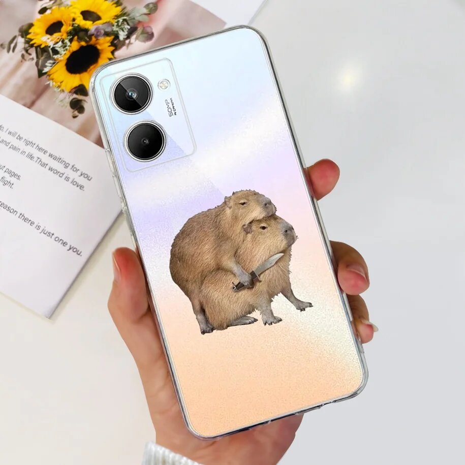Чехол для Realme 10 RMX3630 Cute Love Heart, противоударный чехол для Realme Case-U31, For Realme 10
