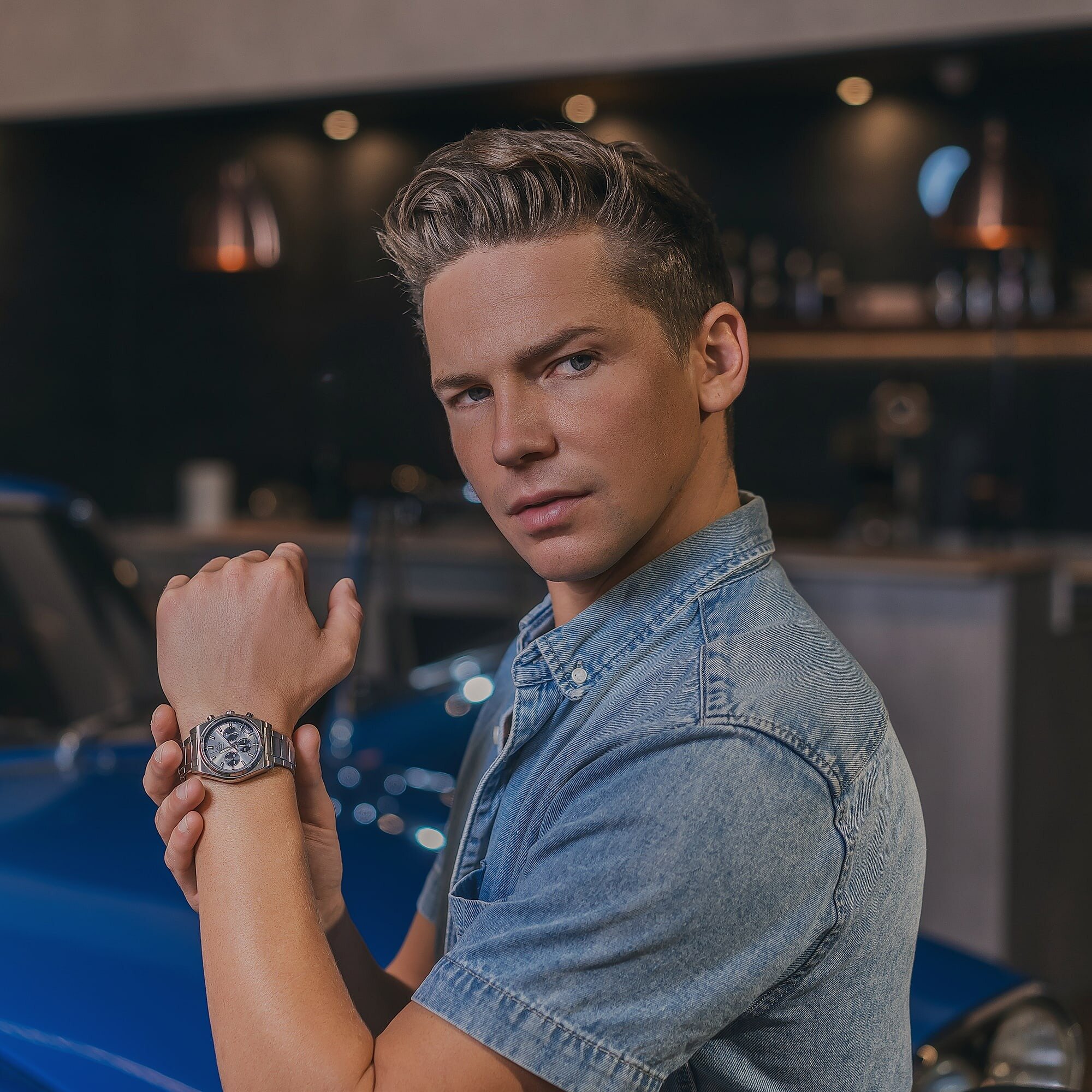 Наручные часы CASIO Edifice — фото 1