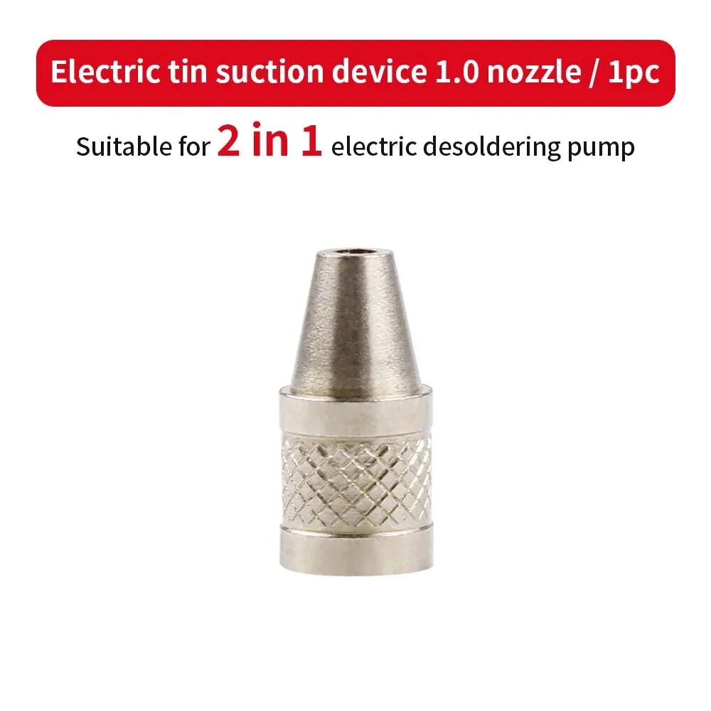 Насадка для паяльника 1.0 Electric tin suction device