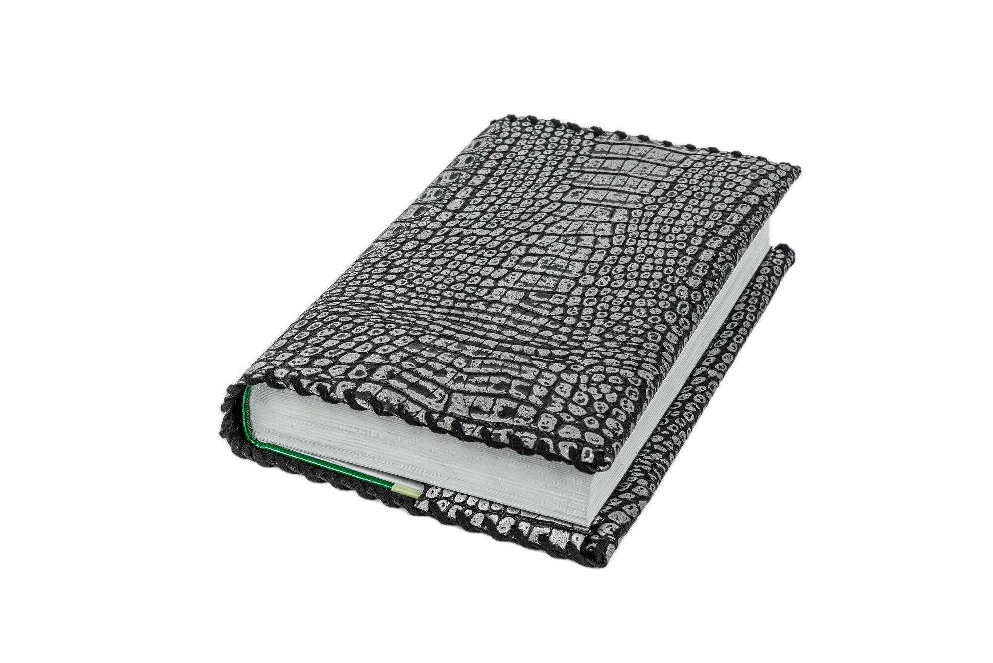 Обложка для книг и ежедневников "Piton silver" 220 х 145мм