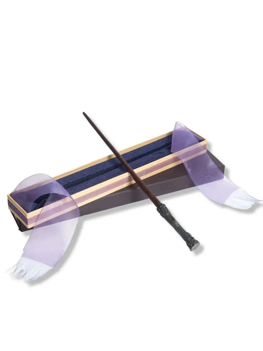 Волшебная палочка Квестмагия, Гарри Поттер, эпоксидная смола, металл