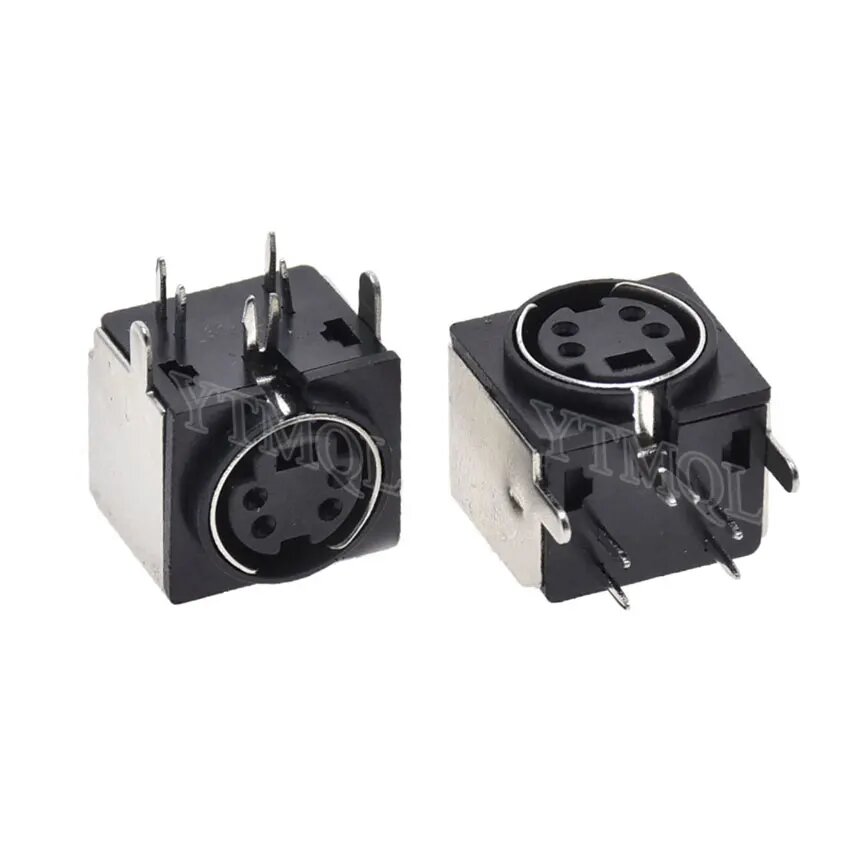 YTMQL Мини DIN розетки 3 4 5 6 7 8 9 контактов E 4Pin