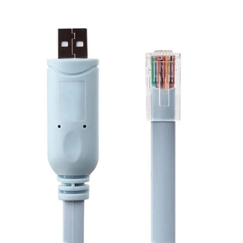SDJZT Синий USB-RJ45 кабель-переходник 1,8 м