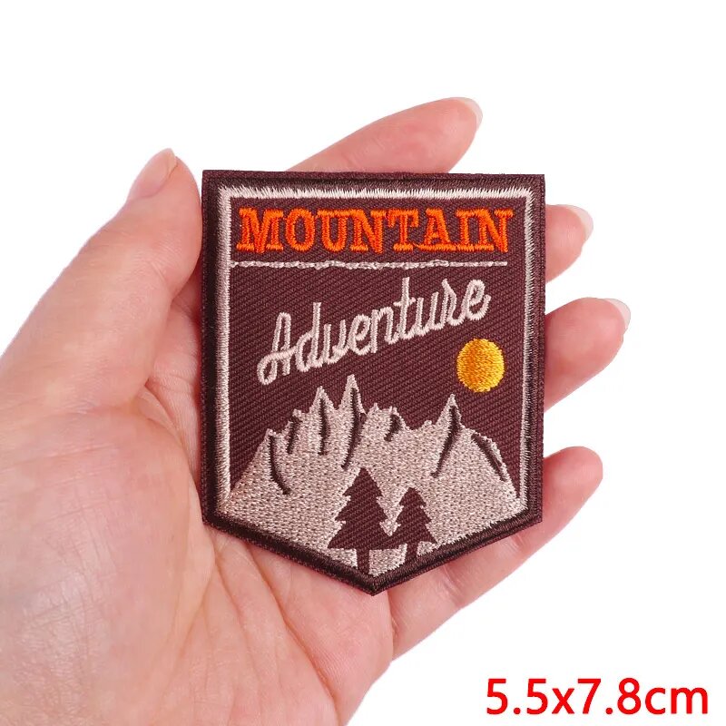 Нашивки «Дикая природа» Prajna Коричневый, PE9893CT