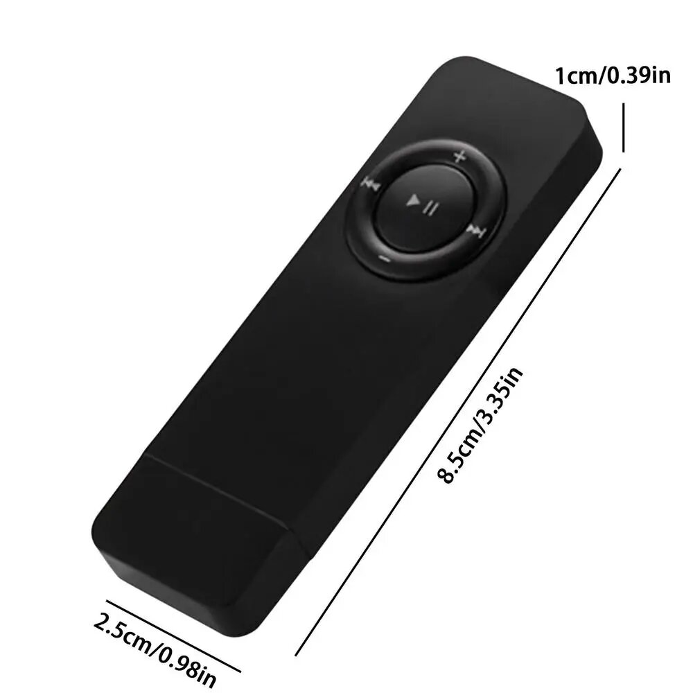 Портативный MP3-плеер MP3 Player 32ГБ Black